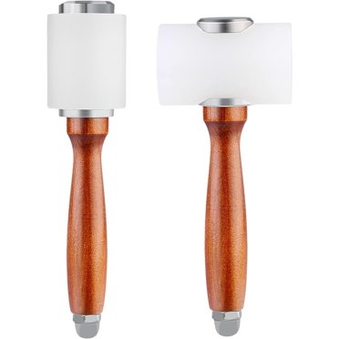 Big Horn 19257 4 oz Hammer flat face hardwood handle solid brass head 9 ...