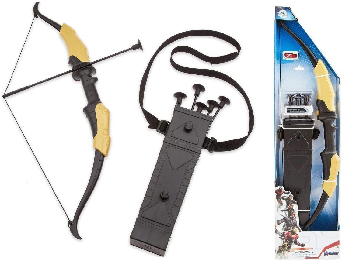 Marvel's Avengers: Endgame Deluxe Hawkeye Quiver, Bow and Arrow Set New ...