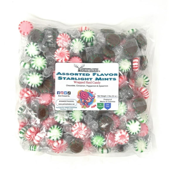 Chocolate Starlight Mints