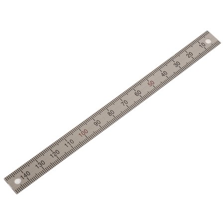 Metal Straight Ruler Right To Left Ruler Measuring Tools For Engineer ...
