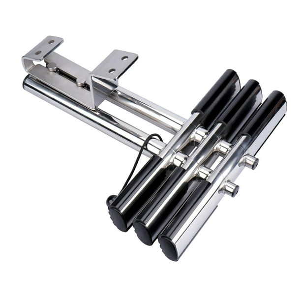Telescoping Pontoon Boat Ladder Steps Ladder Non Slip Removable ...