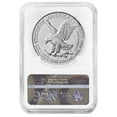 2023 $1 1-oz American Silver Eagle NGC MS70 ER Flag Label - Walmart.com