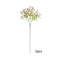 Fufafayo Artificial Flower Buds, Cute And Delicate Faux Floral Stems ...