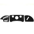 Godfrey Pontoon Boat Blank Dash Panel Kit | 1986 Sweetwater 3 Piece ...
