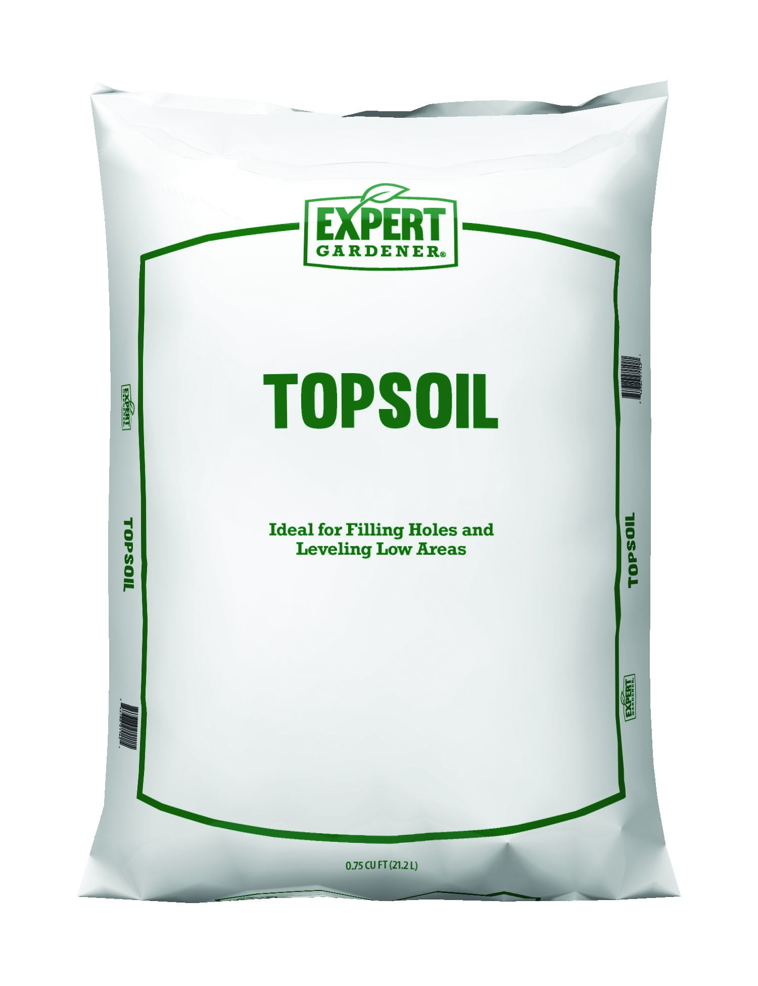 Expert Gardener Topsoil, .75 cubic foot, Ideal for Filling in Holes ...