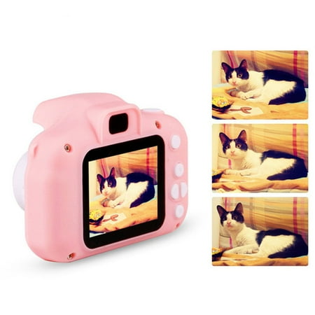 Dual Lens Children'S Camera Hd Mini Digital Camera Small Slr Dual Lens ...