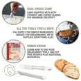 Breadsmart Artisan Bread Making Kit - 5 PC Baking Supplies Set - Lame ...