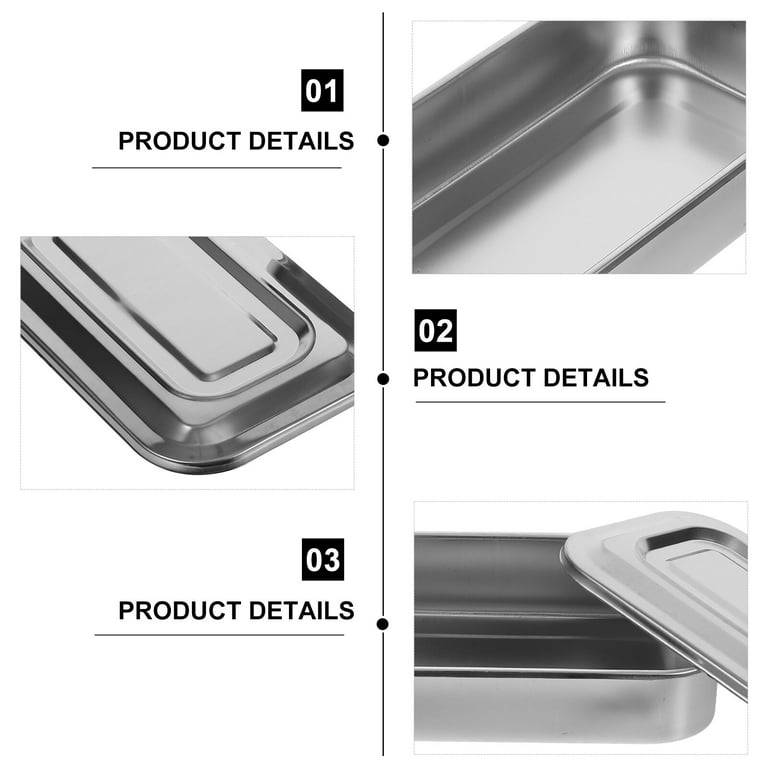 Stainless Steel Medical Tray