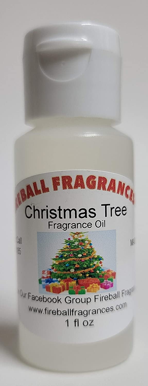 Christmas Tree scented oil by Fireball Fragrances - 1 Oz Bottle ...