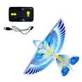 MukikiM eBird Blue Pigeon - Flying RC Bird Drone Toy for Ages 8+ Kids ...