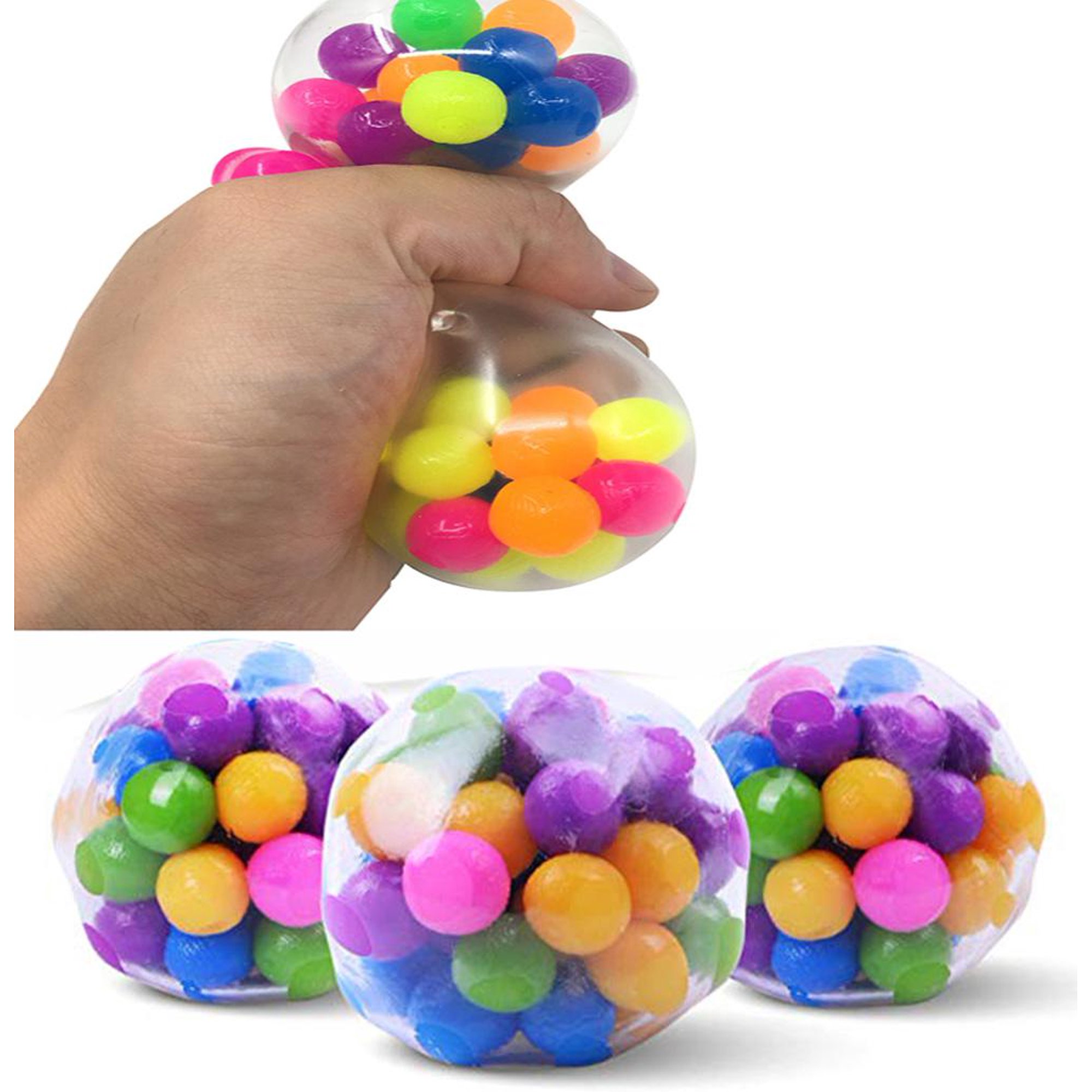 Click here for Estink Stress Relief Balls Toys 3 Pcs/Set Stress R... prices