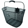 M-Wave Reinforced Wire Bicycle Basket (Black, 37 x 26 x 25-cm ...