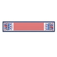 Independence Day Table Runner Patriotic Decor 70.9x13.8 in Polyester ...