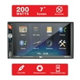Dual Electronics 7 inch Multimedia Audio Touchscreen Radio, Double DIN ...