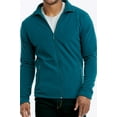 Knocker Men's Soft Fleece Full Zip Up Mid-Weight Winter Warm Sweater ...