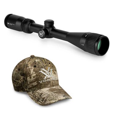 VORTEX Crossfire II 4-12x50mm AO Optics Rifle Scope with Dead-Hold BDC ...