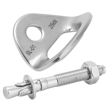 Climbing Piton Rock Nail Expansion Nail 25KN Outdoor Stainless Steel ...
