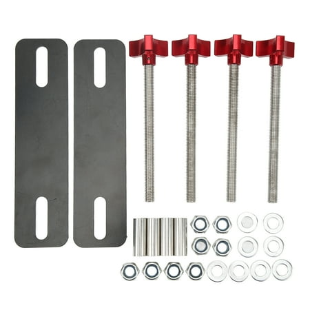 Off Road Traction Board Mounting Pins Adjustable Brackets Set for 4.72 ...