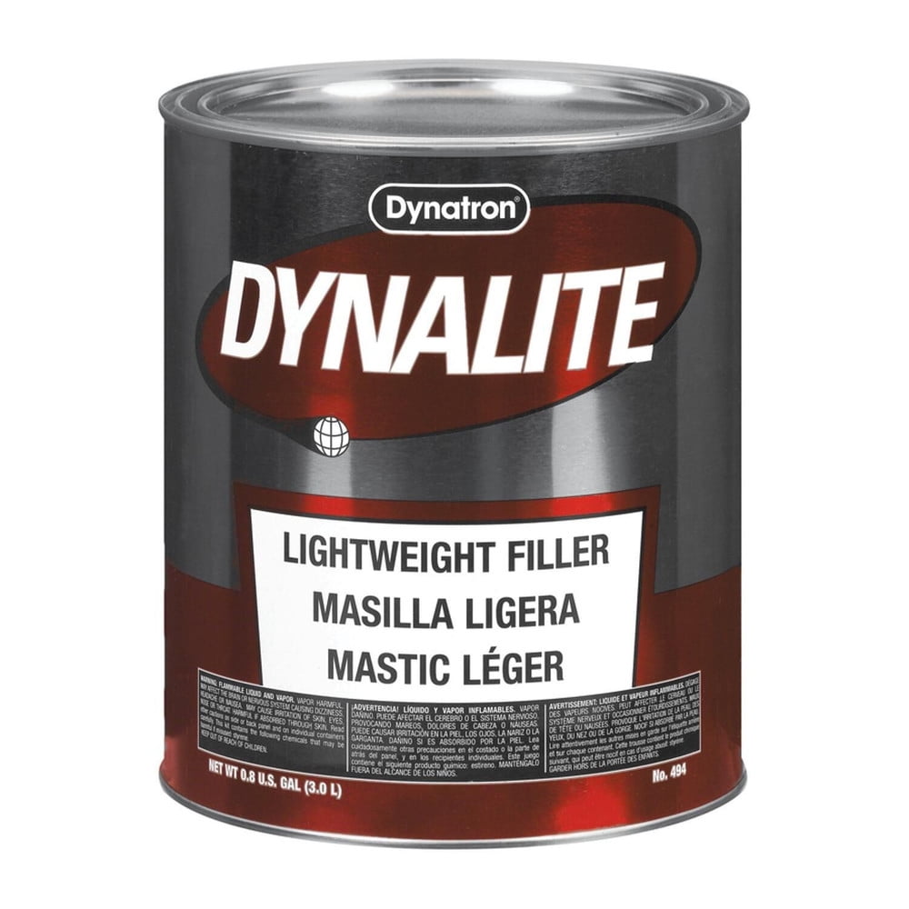 Dynatron Filler,1 gal.,Gray,Can,PK4 494 - Walmart.com