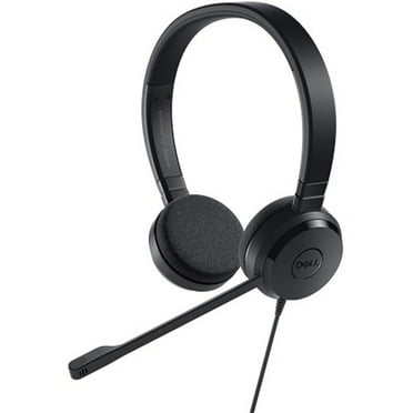 Dell Pro Stereo Headset - UC350 - Skype for Business - Walmart.com