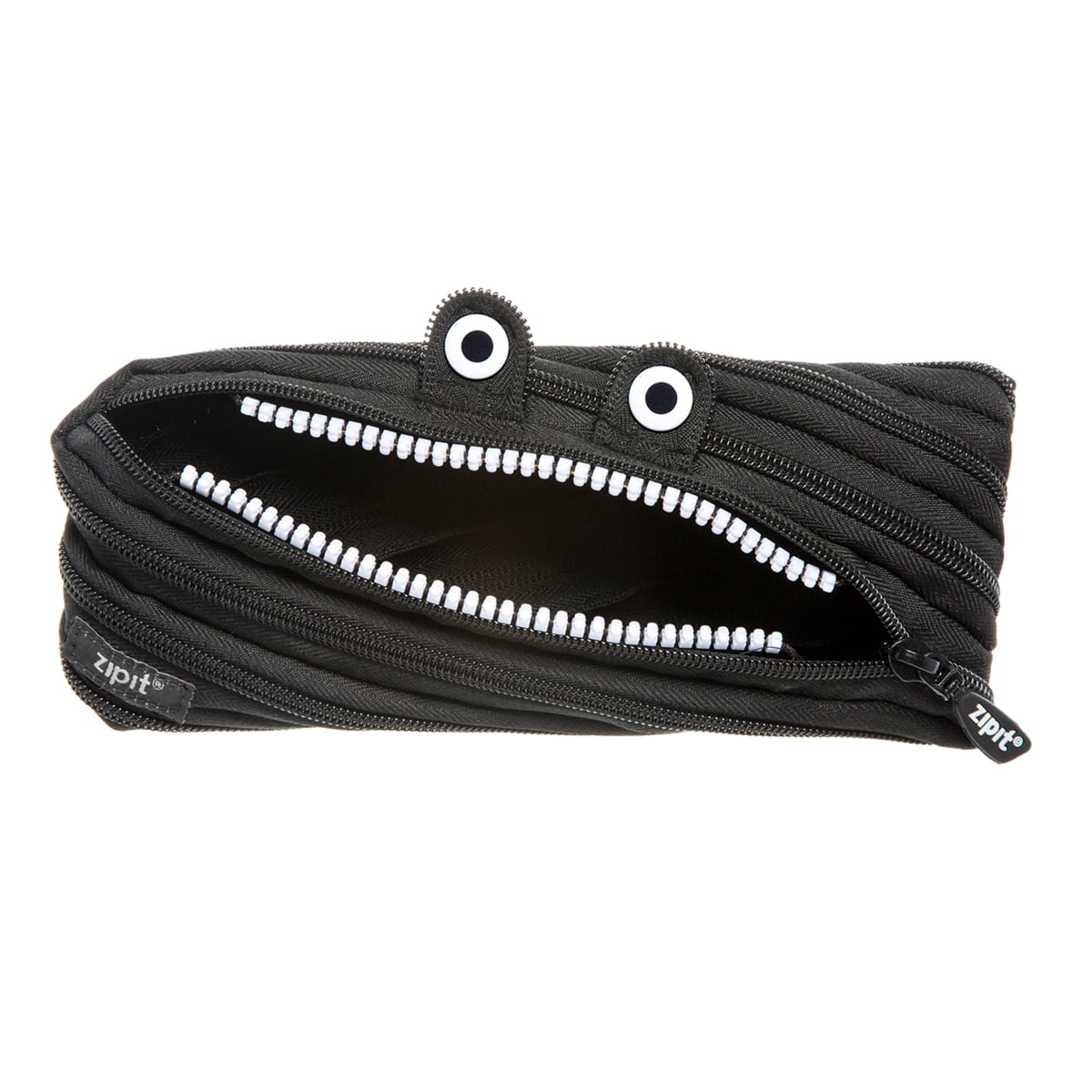ZIPIT Monster Pencil Case for Kids, Holds up to 30 Pens, Machine ...