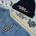 4Pcs 4 Styles Sew on Patches Costume Accessories Snake 98~140x37~64x4 ...
