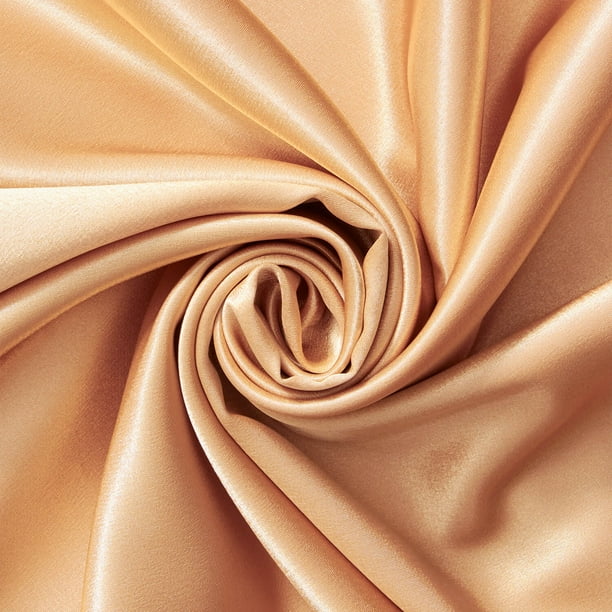 Crepe Back Satin Bridal Fabric Drapery Soft 60" Inches By the Yard ...