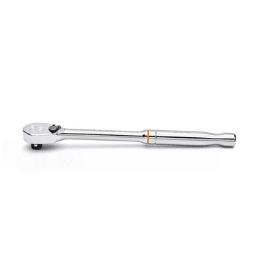 "Zero Degree 1/4"" Drive Gearless Quick Release Ratchet, Nickel Plated ...