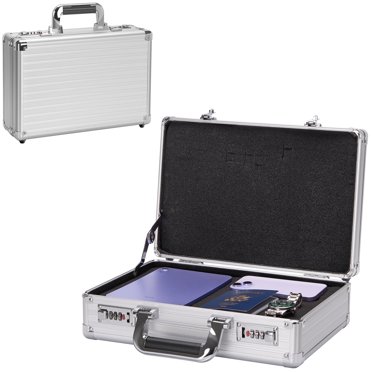 BuySphere Security Lock Boxes - Portable Locking Storage Totes with ...