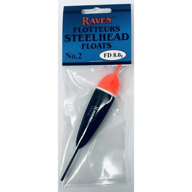 Raven FD Fishing Float Fast Deep Balsa 6 Pack Free Tubing (6 each 15gr ...