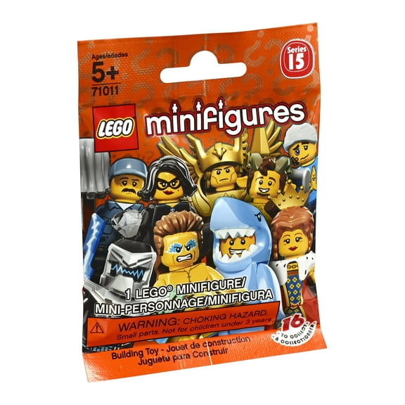LEGO Minifigures Series 15 Random Pack Collectible Figures with ...