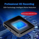 32GB Ultra-thin Professional Sound Digital Recorder: Voice Activated ...