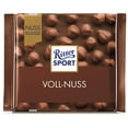 Ritter Sport Whole Hazelnuts 100g Milk Chocolate (Pack of 10) - Walmart.com