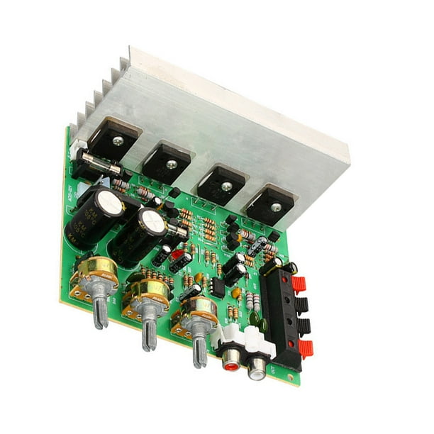 Justharion Power Amplifier Boards Dual Filter Capacitors Min Sound ...