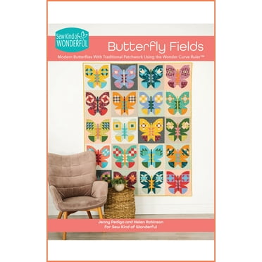 Sew Kind of Wonderful Floral Felicity Sampler Quilt Pattern Book ...