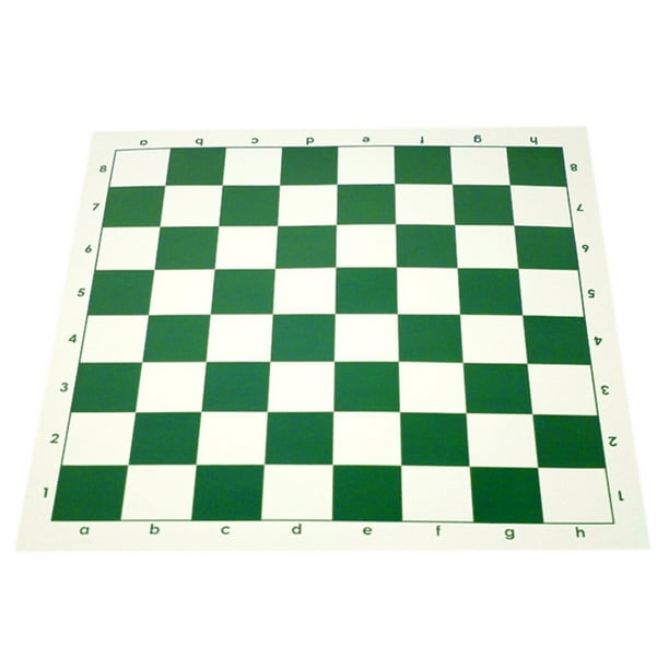 Chess Mat, PU Leather Tournament Roll Up Chess Board Chess Rollable ...