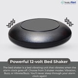 Sonic Alert - Sonic Boom Alarm Clock with Night Light, Vibrating ...