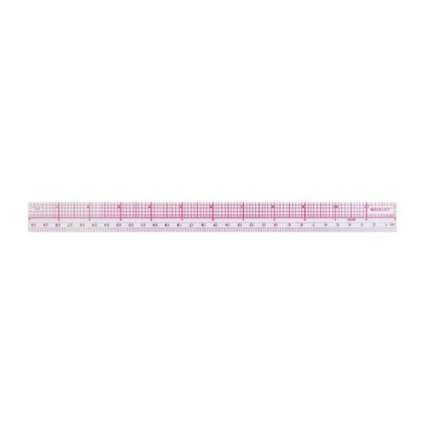 Westcott 10ths/Metric Beveled Ruler, 12-Inch/30cm (B-65), Clear ...