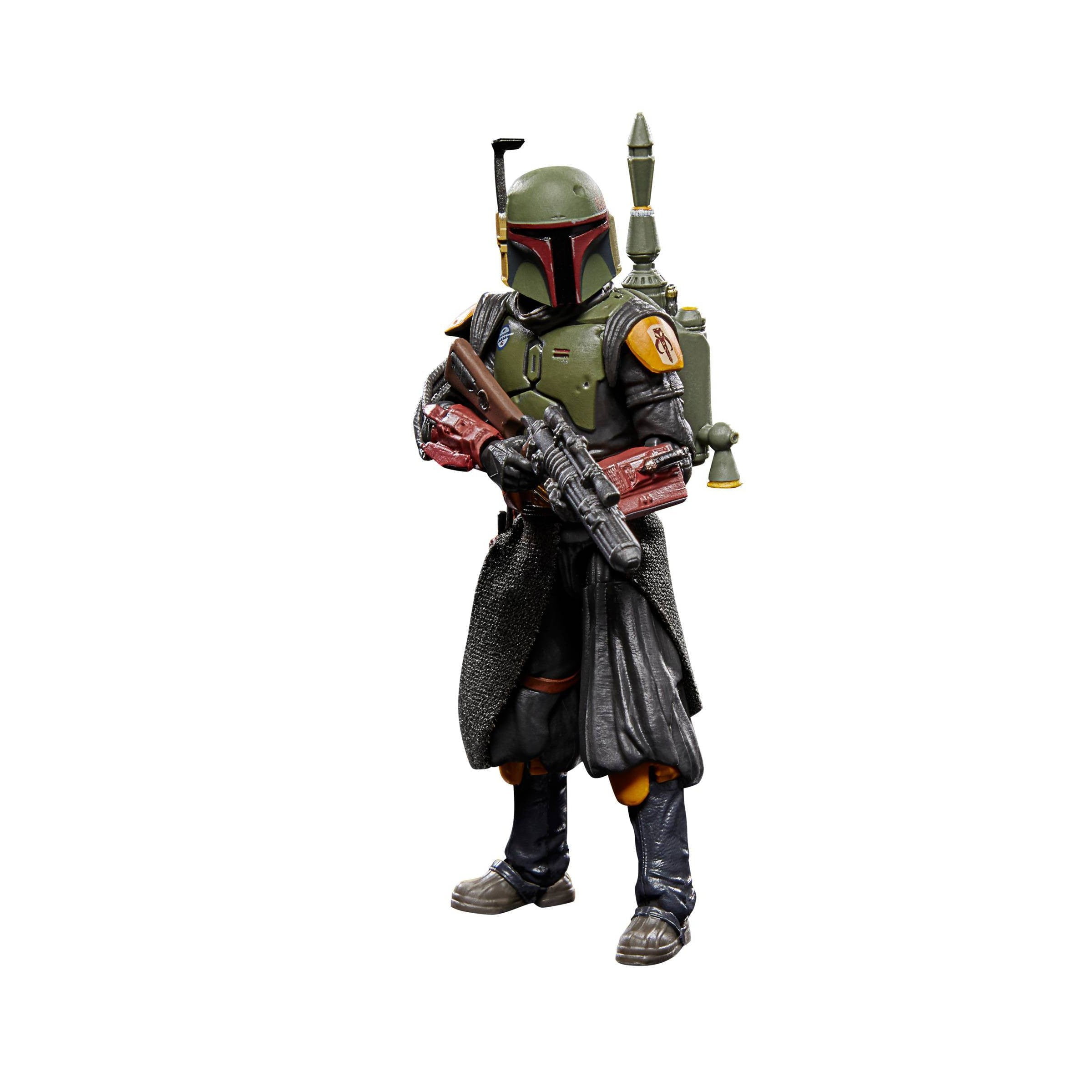 Star Wars The Vintage Collection Boba Fett (Morak) Action Figure - Walmart.com