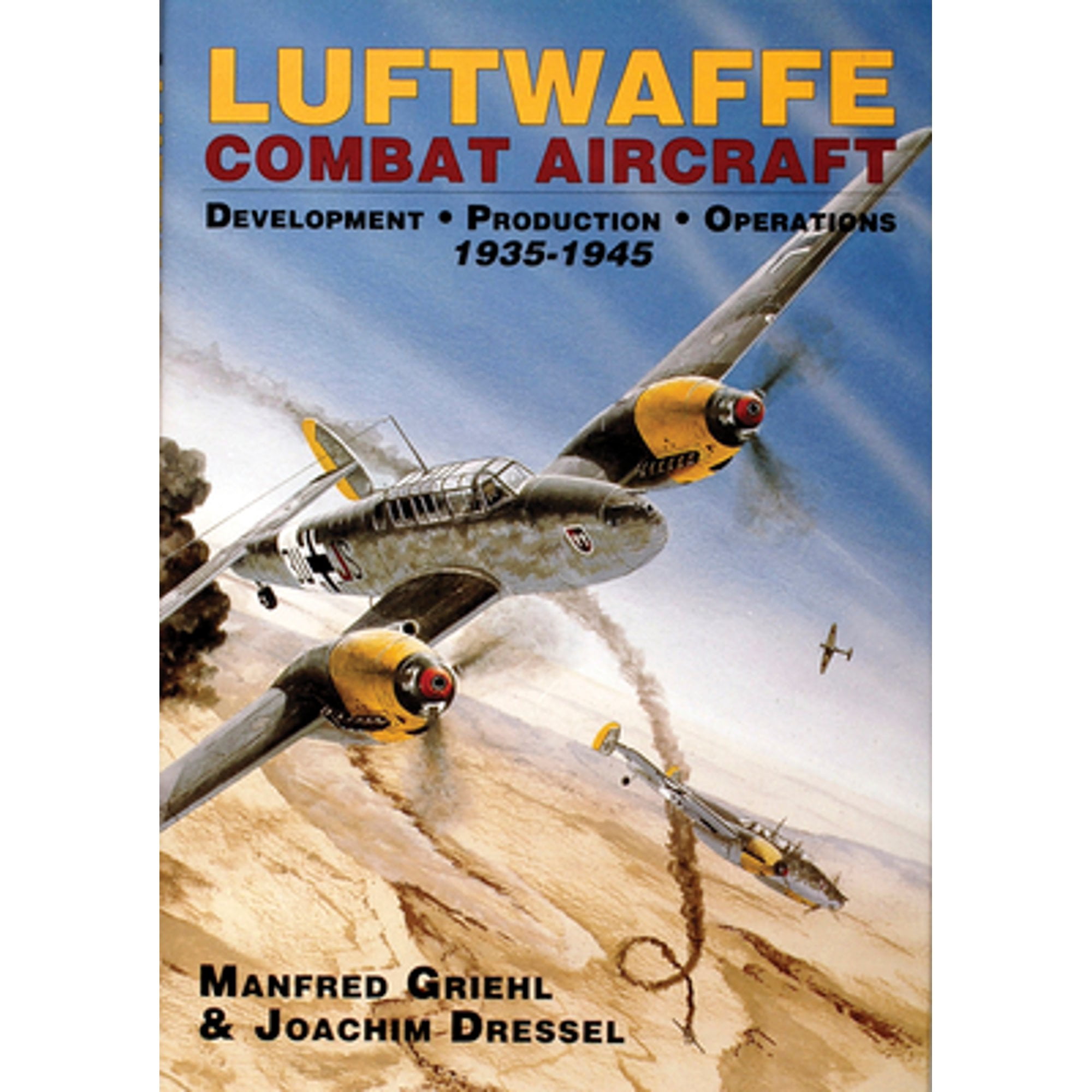 Pre-Owned Luftwaffe Combat Aircraft Development - Production ...