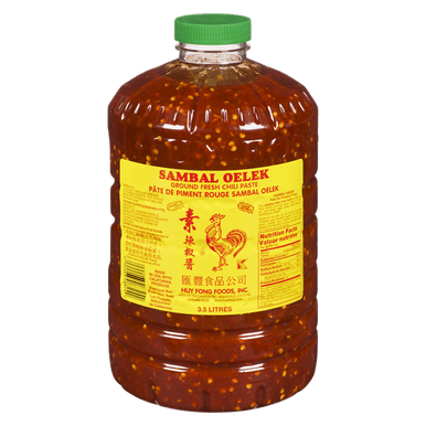 Huy Fong 8.5 lb. Sambal Oelek Fresh Ground Chili Paste - Walmart.ca