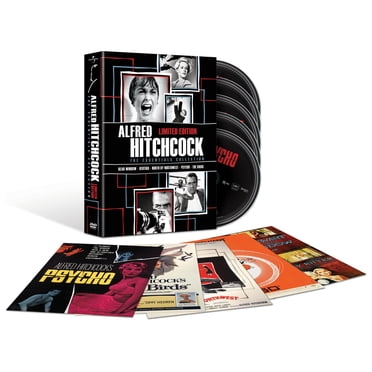 Alfred Hitchcock: The Ultimate Collection - 17 Disc DVD Set with ...