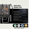 12FT Trampoline with Net for Kids & Adults - Heavy Duty Outdoor ...