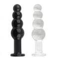 Glass Anal Beads Butt Plug Crystal Butt Plug Personal Massage With