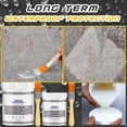 Waterproof Insulation Sealant, Transparent Waterproof Coating Agent ...