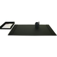 Artistic Executive Desk Pad with Leather-Like Side Panels, 24 x 19 ...
