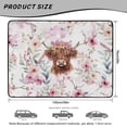 COEQINE SUV Trunk Liner for Dogs, Durable Scratch-proof Rear Cargo Mat ...