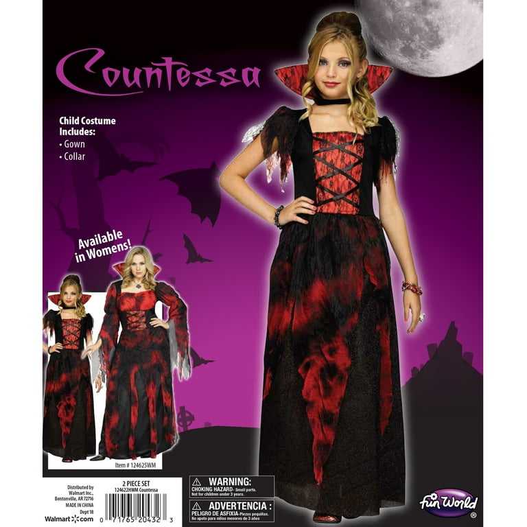 Scary Vampire Costume