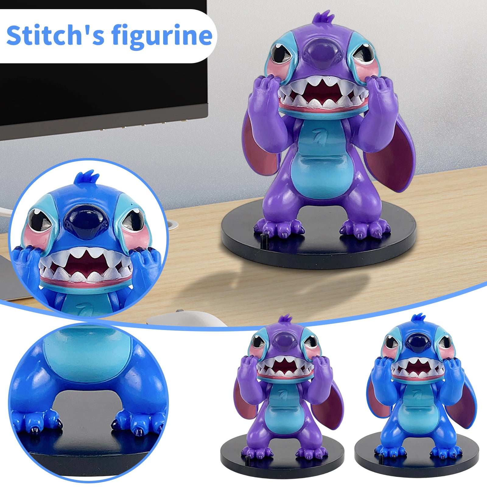 Lilo & Stitch Action Figures, Stitch Figures Kids Toys for Ages 5 Up by ...