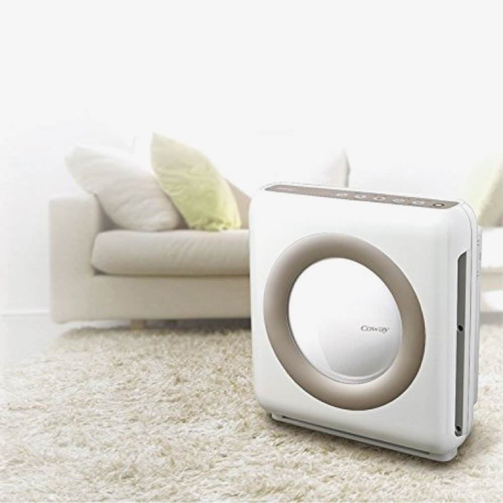 Coway AP-1512HH Mighty 4 Stage Filtration Air Purifier w/ HEPA & Eco ...